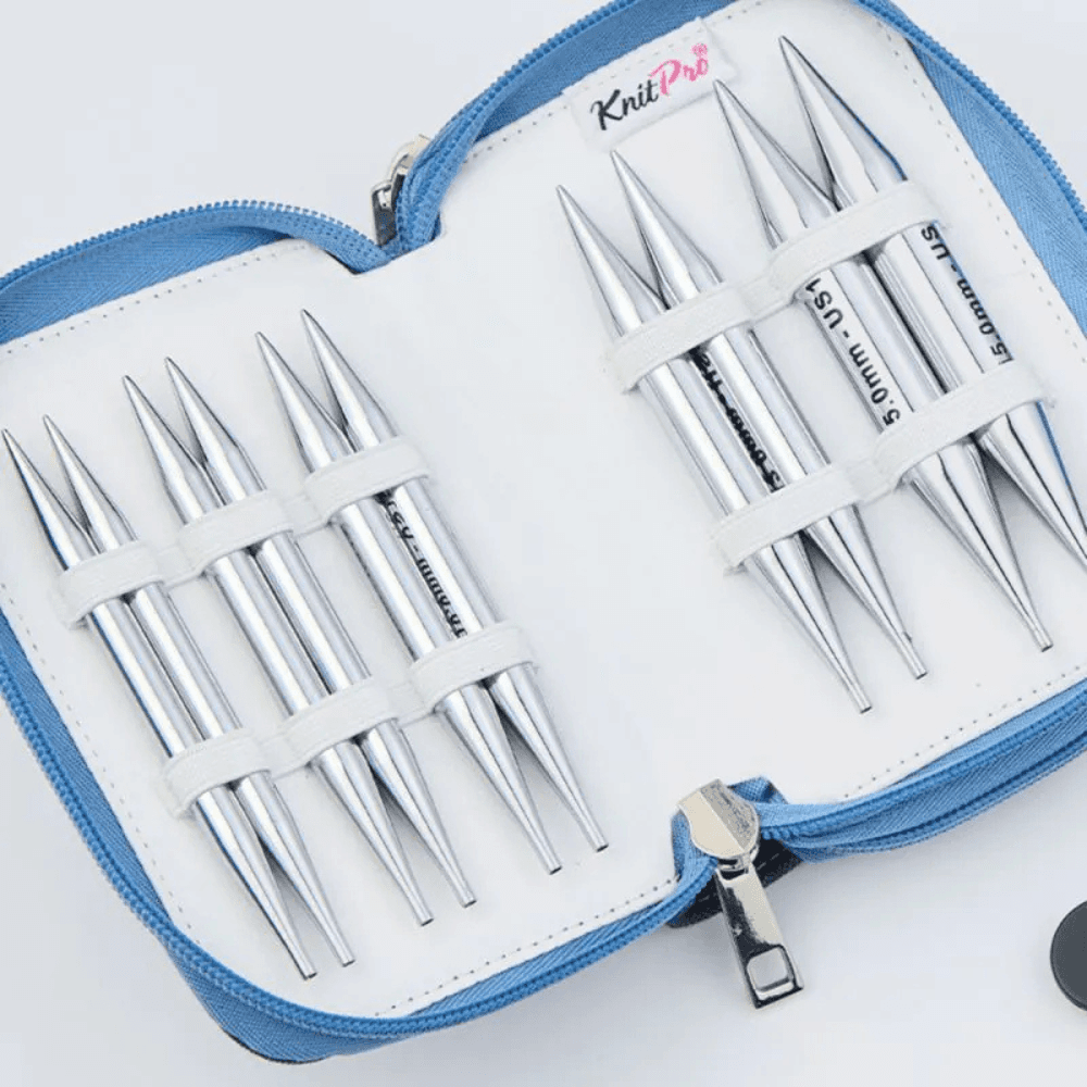 KnitPro Nova Metal Verwisselbare Rondbreinaalden Set Chunky- Bestel hier goedkoop